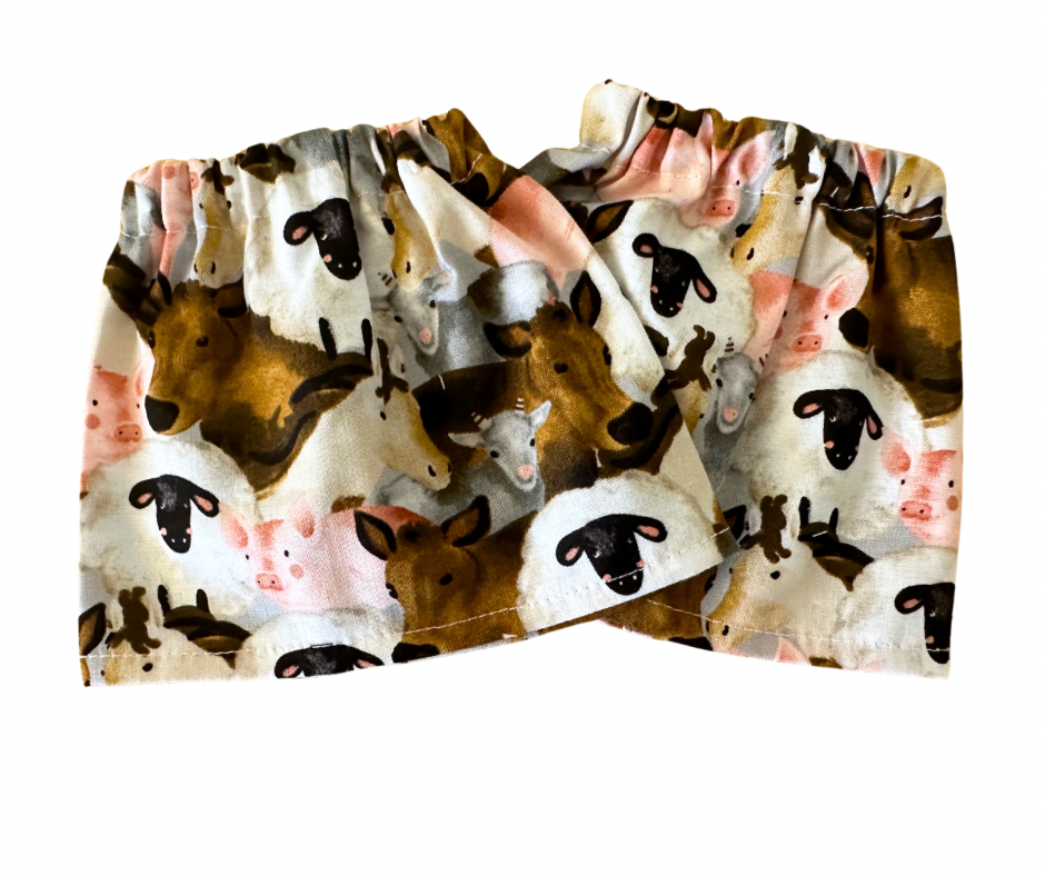 Farm Animal Kids Sock Protectors – Country Chaos Crew