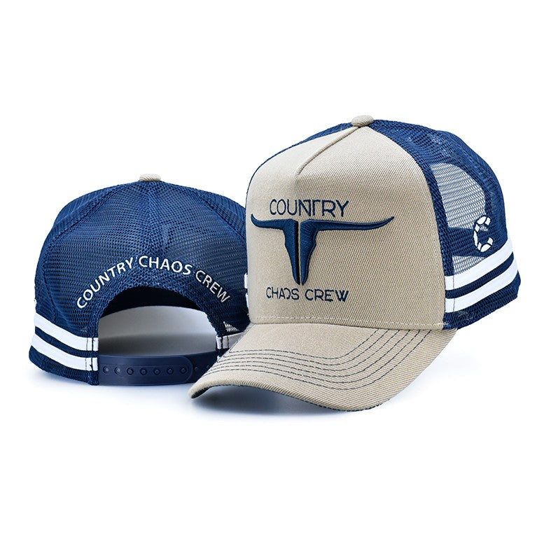 Cruiser Country Trucker Cap – Chaos Country